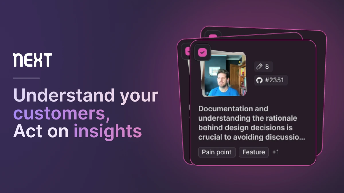 NEXT | Turn Customer Interactions into Workflows